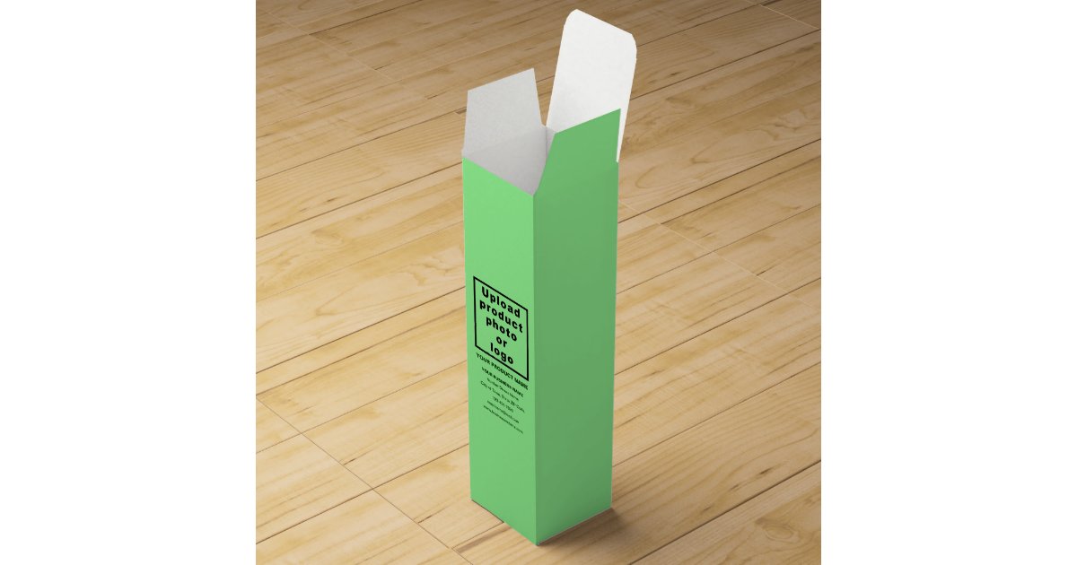 Business Product Light Green Long Box | Zazzle