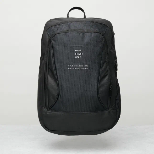 Business Professional Corporate Company Logo Port Authority® Backpack ...