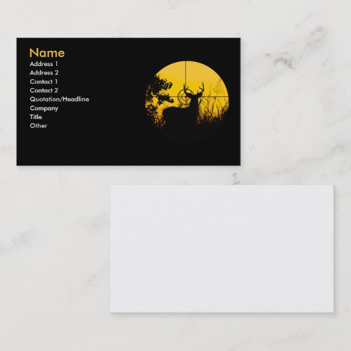 Business Profile Card | Zazzle