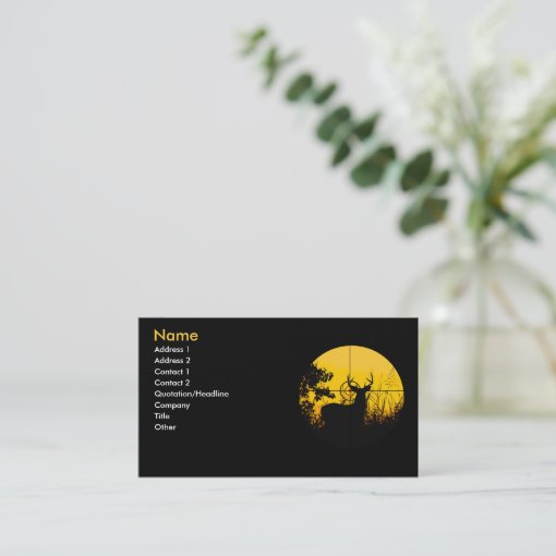 Business Profile Card | Zazzle