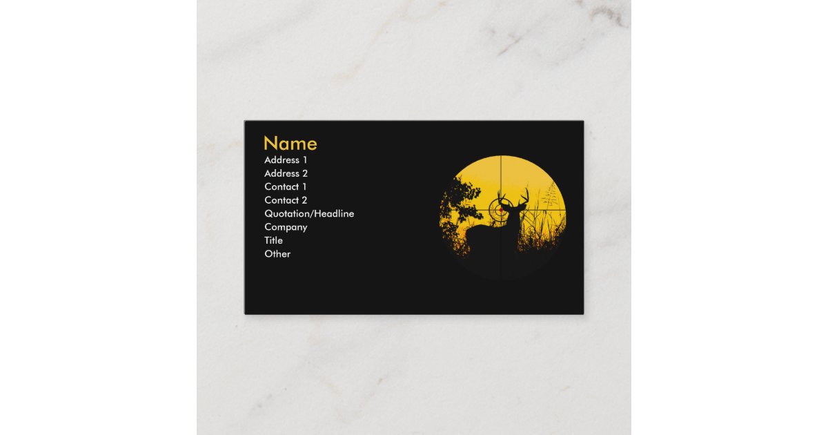 Business Profile Card | Zazzle