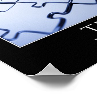 Business Puzzle - Poster | Zazzle