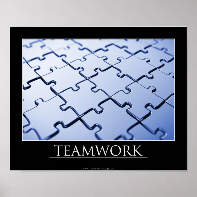 Business Puzzle - Poster | Zazzle