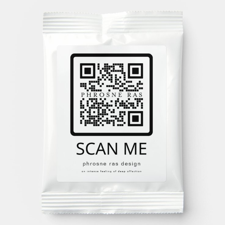 Business QR Code | Advertising | Merch Margarita Drink Mix | Zazzle