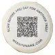 Business QR Code Custom Text Sugar Cookie | Zazzle