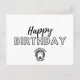 Business Real Estate Happy Birthday Postcard | Zazzle