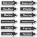 Business reminders sticker | Zazzle