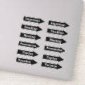 Business reminders sticker | Zazzle