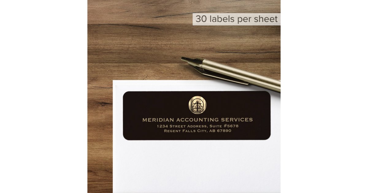 Business Return Address Labels | Zazzle