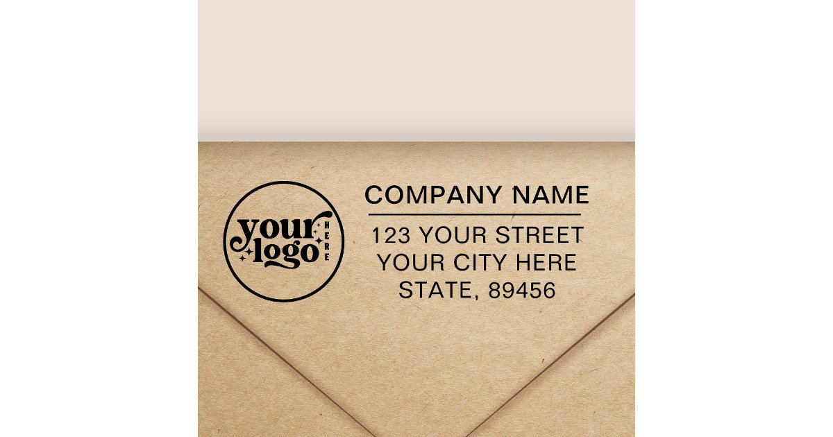 Business Return Address Stamp | Zazzle