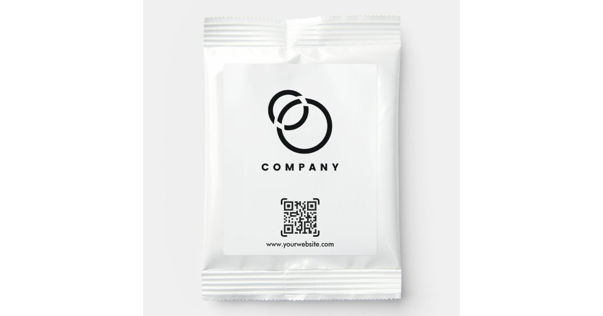 Business Scan Me QR Code Website Modern Simple Margarita Drink Mix | Zazzle