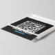 Business Scan To Pay Venmo QR Code Black Wall Peel And Stick Photo Tile ...