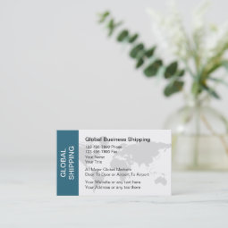 Business Shipping Business Cards | Zazzle