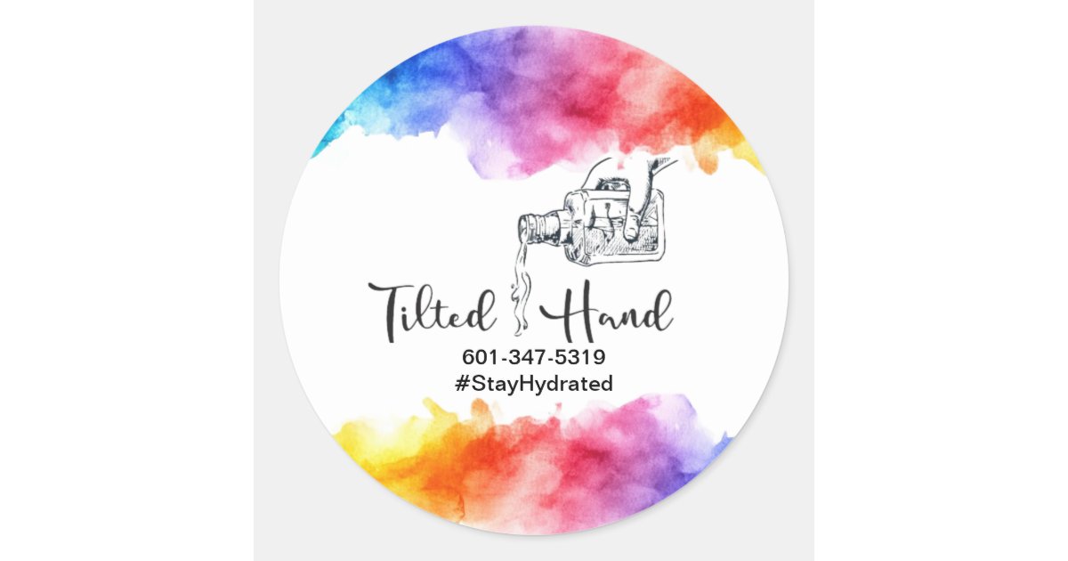 Business Sticker | Zazzle