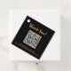 Business Thank you Barcode QR Code Gift Tag | Zazzle