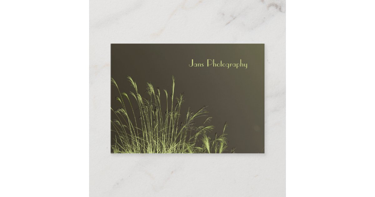 Businesscards template, weed grass business card | Zazzle
