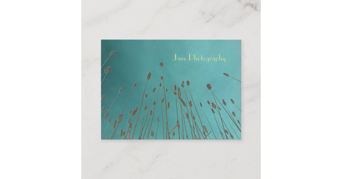 Businesscards template, wheat grass business card | Zazzle