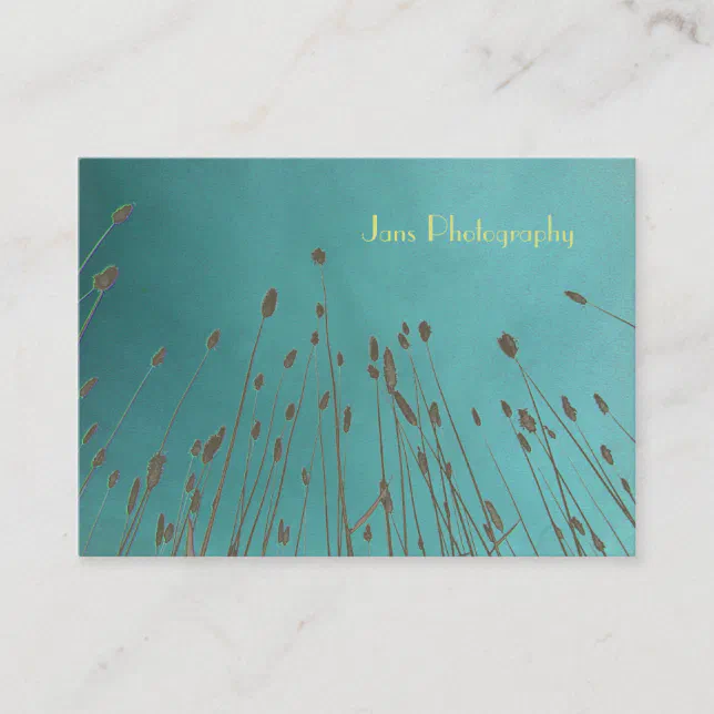 Businesscards template, wheat grass business card | Zazzle