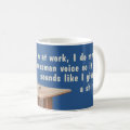 businessman voice coffee mug | Zazzle