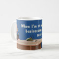 businessman voice coffee mug | Zazzle
