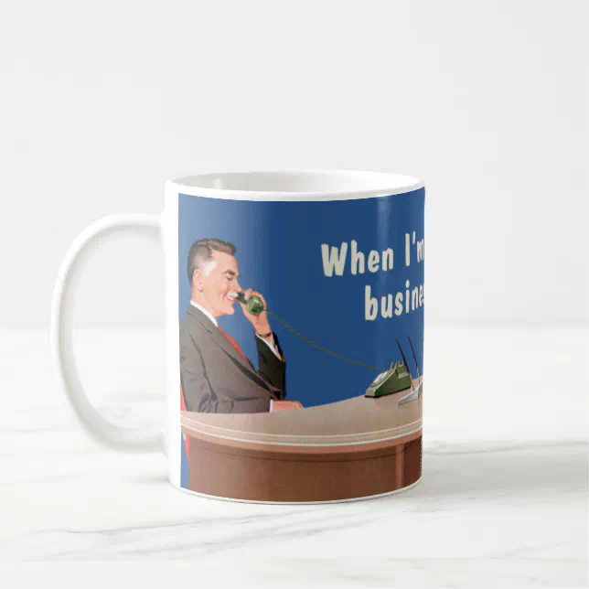 businessman voice coffee mug | Zazzle