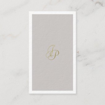 Businesswoman VIP Ceo Director Stylish Luxury Business Card | Zazzle
