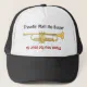 Busker Musicians Trumpet Tip Jar Hat | Zazzle
