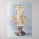 Bust of Jean-Jacques Rousseau Poster | Zazzle