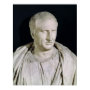Bust of Marcus Tullius Cicero Poster | Zazzle