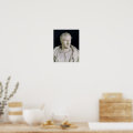 Bust of Marcus Tullius Cicero Poster | Zazzle
