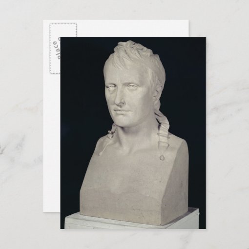 Bust of Napoleon I 1806 Postcard | Zazzle