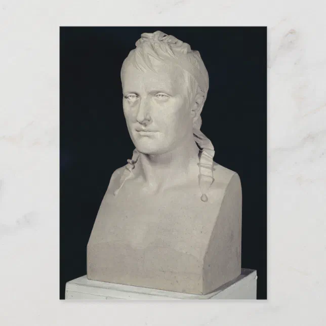 Bust of Napoleon I 1806 Postcard | Zazzle