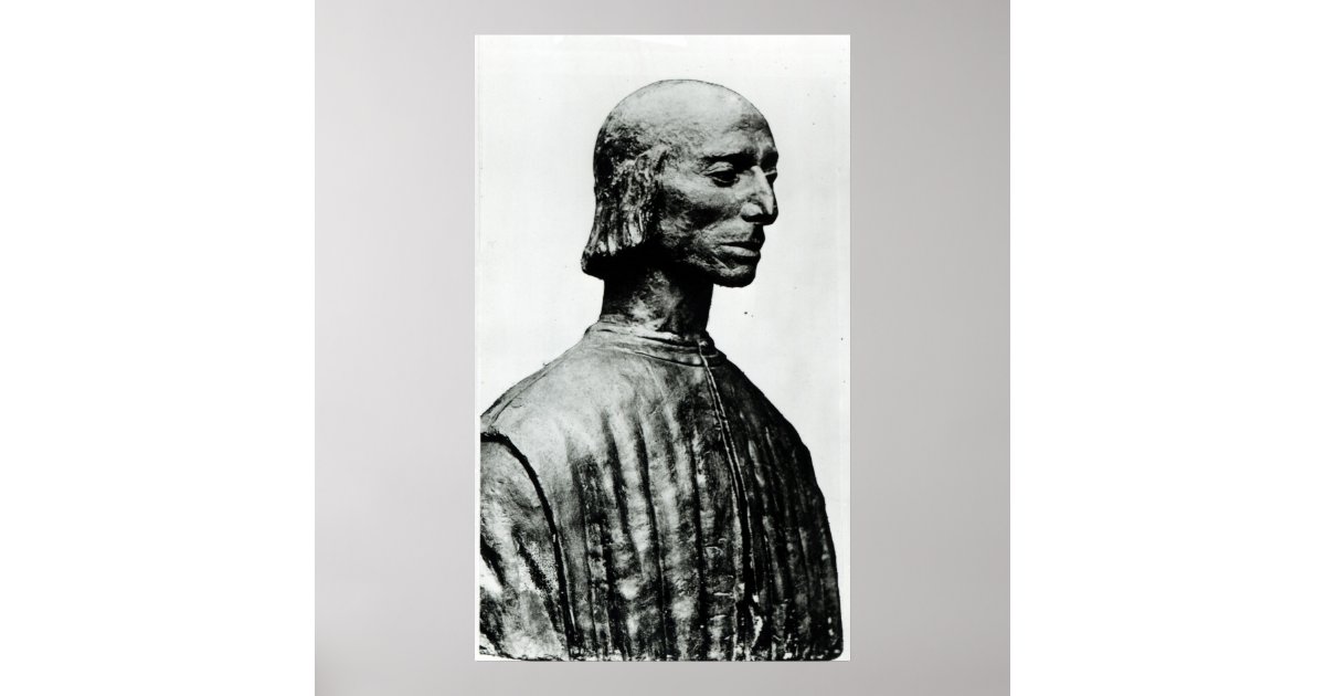 Bust of Niccolo Machiavelli Poster | Zazzle