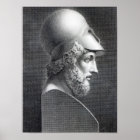 Bust of Pericles copy of a Greek original Poster | Zazzle.com