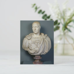 Bust of Publius Cornelius Scipio 'Africanus' Postcard | Zazzle