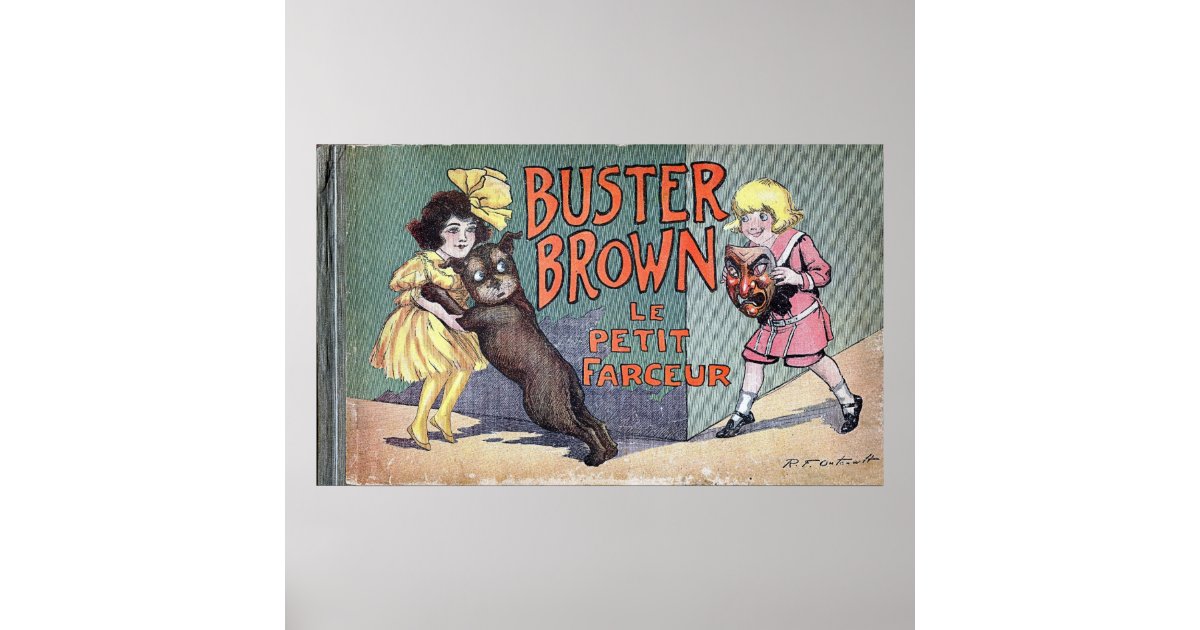 Buster Brown Poster | Zazzle