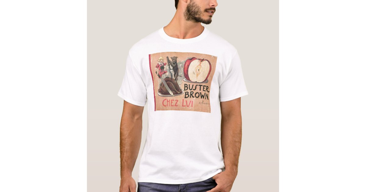 Buster Brown T-Shirt | Zazzle