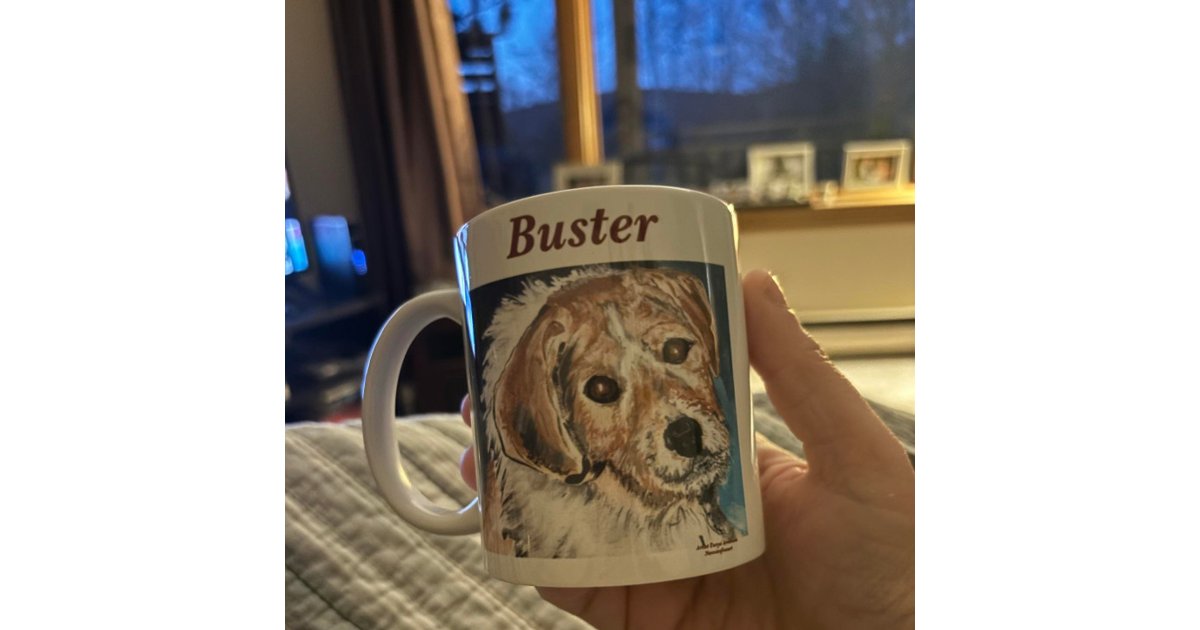 Buster The Beagle Coffee Mug | Zazzle