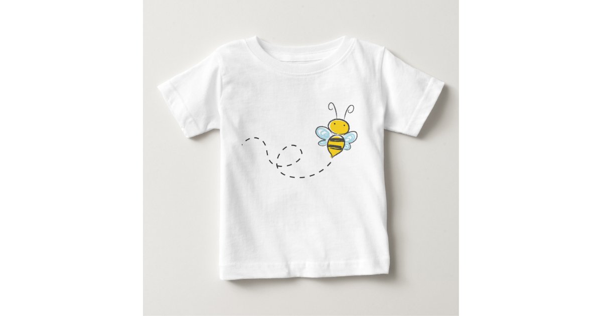 Busy Bee Baby T-Shirt | Zazzle