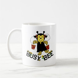 Busy Bee Coffee Mug | Zazzle