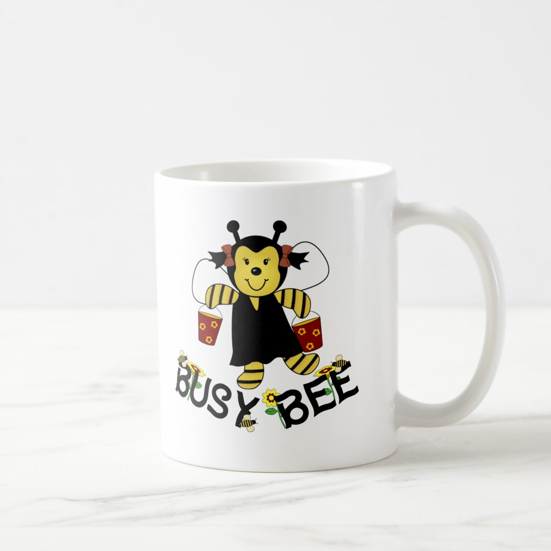 Busy Bee Coffee Mug | Zazzle