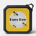 Busy Bee Honeycomb Speaker, Style:Blackwate Bluetooth Speaker | Zazzle
