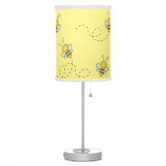 Busy Bee Table Lamp | Zazzle