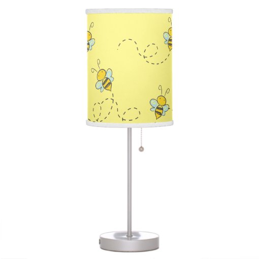 Busy Bee Table Lamp | Zazzle