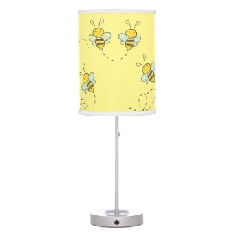 Busy Bee Table Lamp | Zazzle