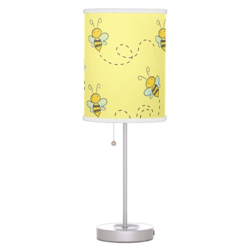 Busy Bee Table Lamp | Zazzle