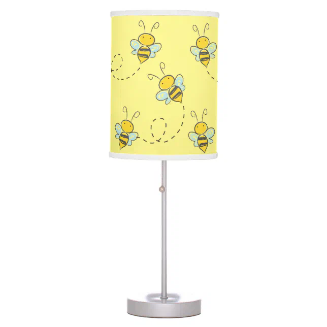 Busy Bee Table Lamp | Zazzle