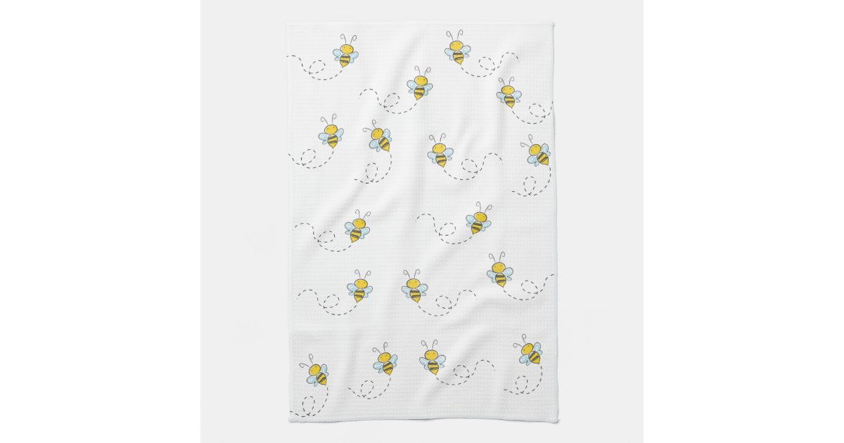 Busy Bee Towel | Zazzle