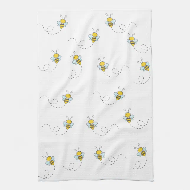 Busy Bee Towel | Zazzle