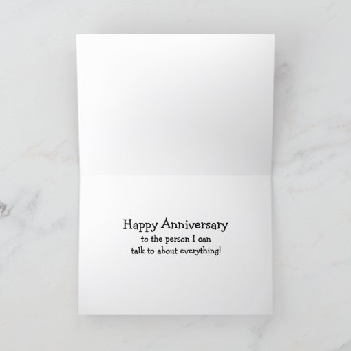 Busy Rottweiler Puppy Anniversary Card | Zazzle